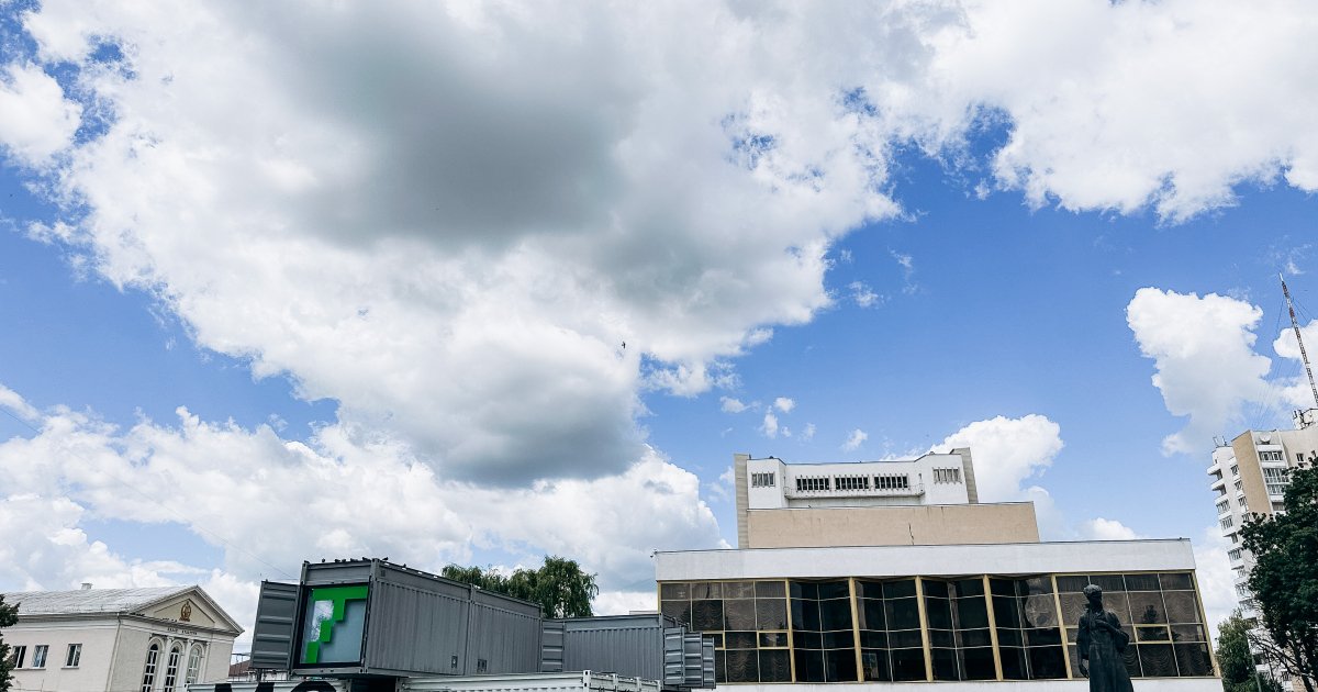 The largest art project of the year MOT is moving to Lutsk